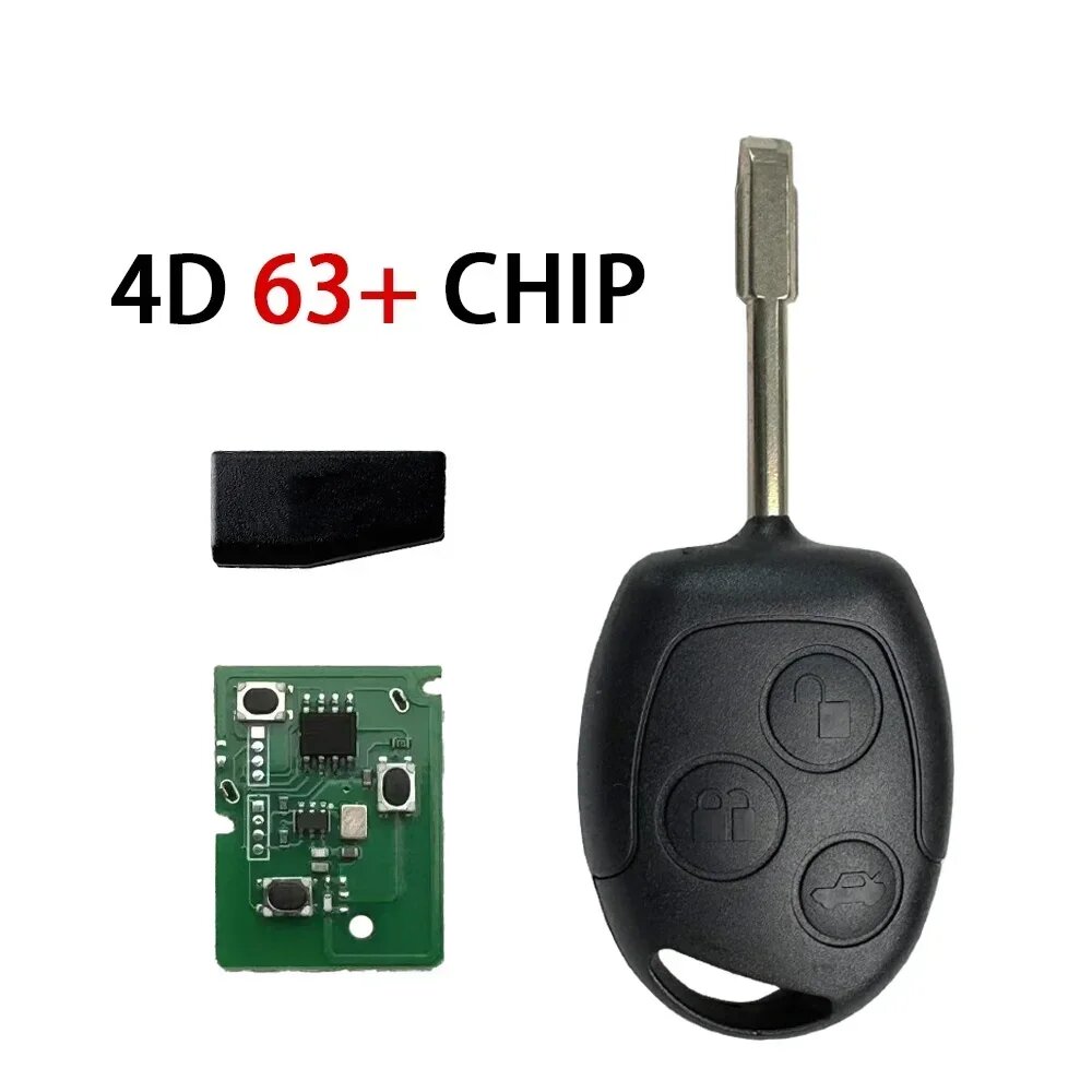 YOCASTY 433 МГц дистанционный ключ от автомобиля 4D60 4D63 для Ford Focus Mondeo Transit подключение Courier Fiesta Fusion Galaxy Mondeo C-Max S-Max F021 Blade 4D63