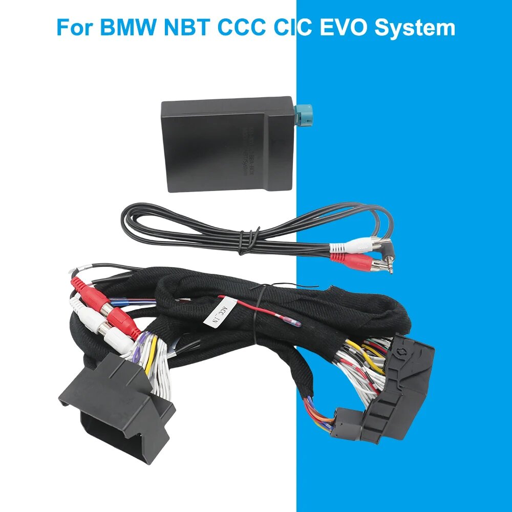 Автомобильный 16-контактный адаптер Canbus Box Full Set NBT