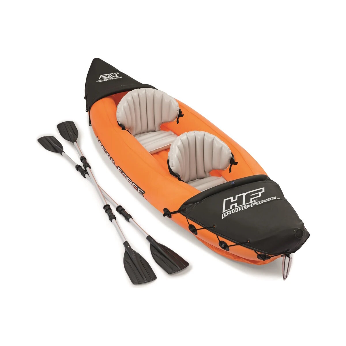 Надувная байдарка BESTWAY LITE-RAPID X2, 321х88см, до 160кг 65077 BW