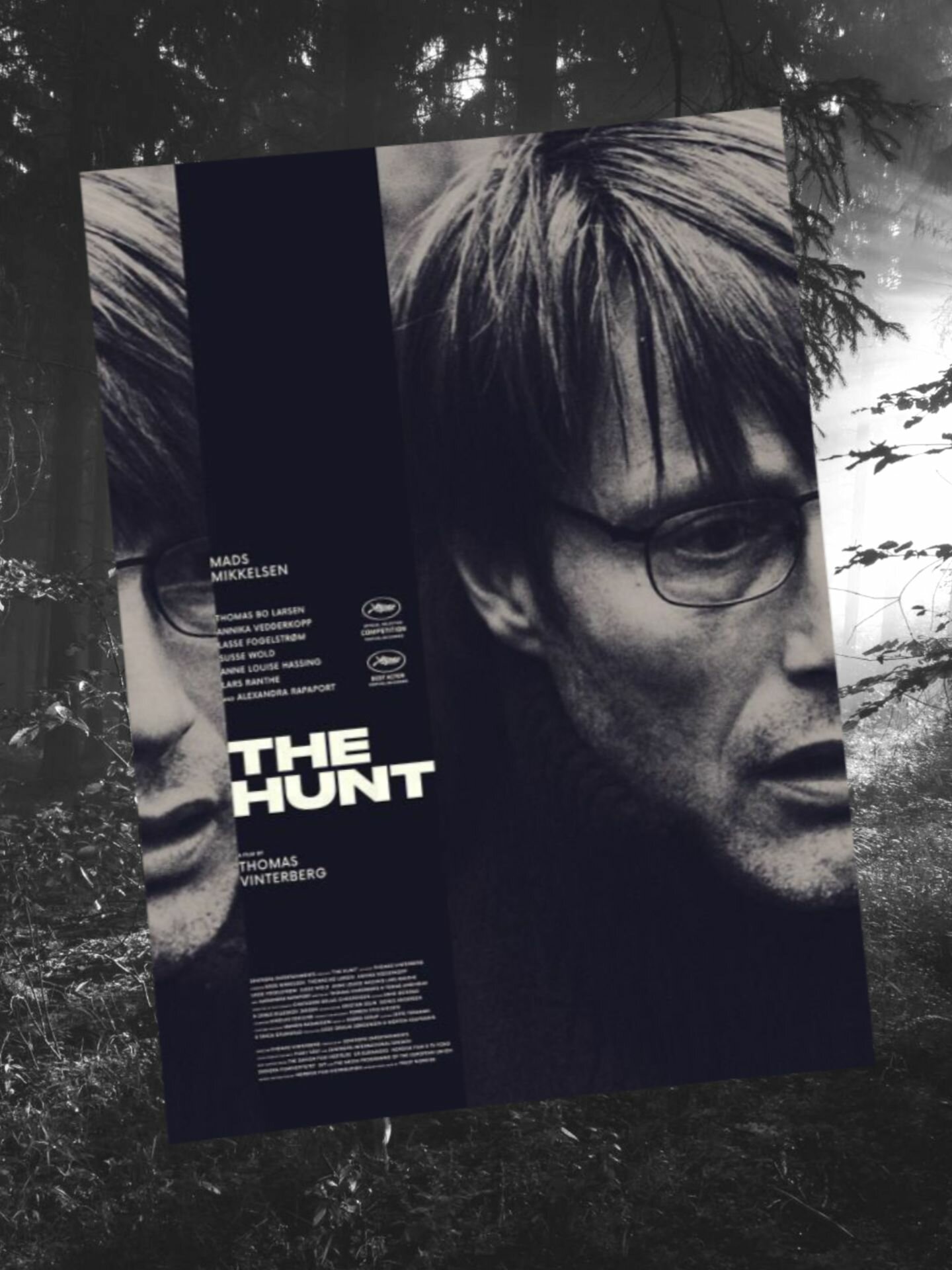 Постер "Охота" в стиле pinterest, формат А3, 297 х 420 мм, глянцевый