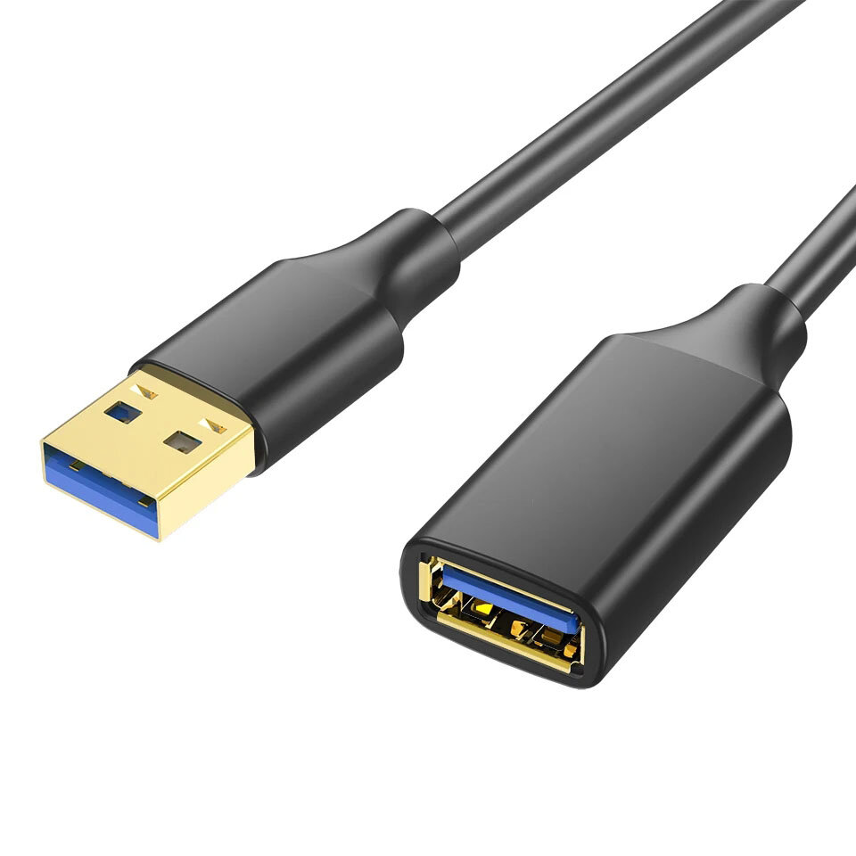 Удлинительный кабель USB USB 3.0 удлинитель кабеля для ПК ноутбука Smart-TV PS4 Xbox SSD USB 3.0/2.0 кабель передачи данных «папа-мама»