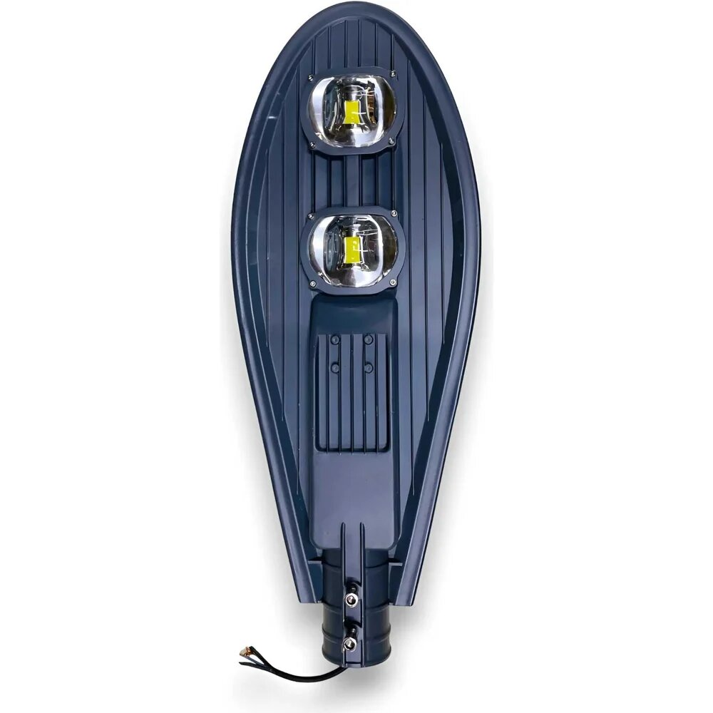 KRASO Светильник консольный уличный -100Вт, 175-265В 12000Лм 5000К, угол-135гр. GM-100