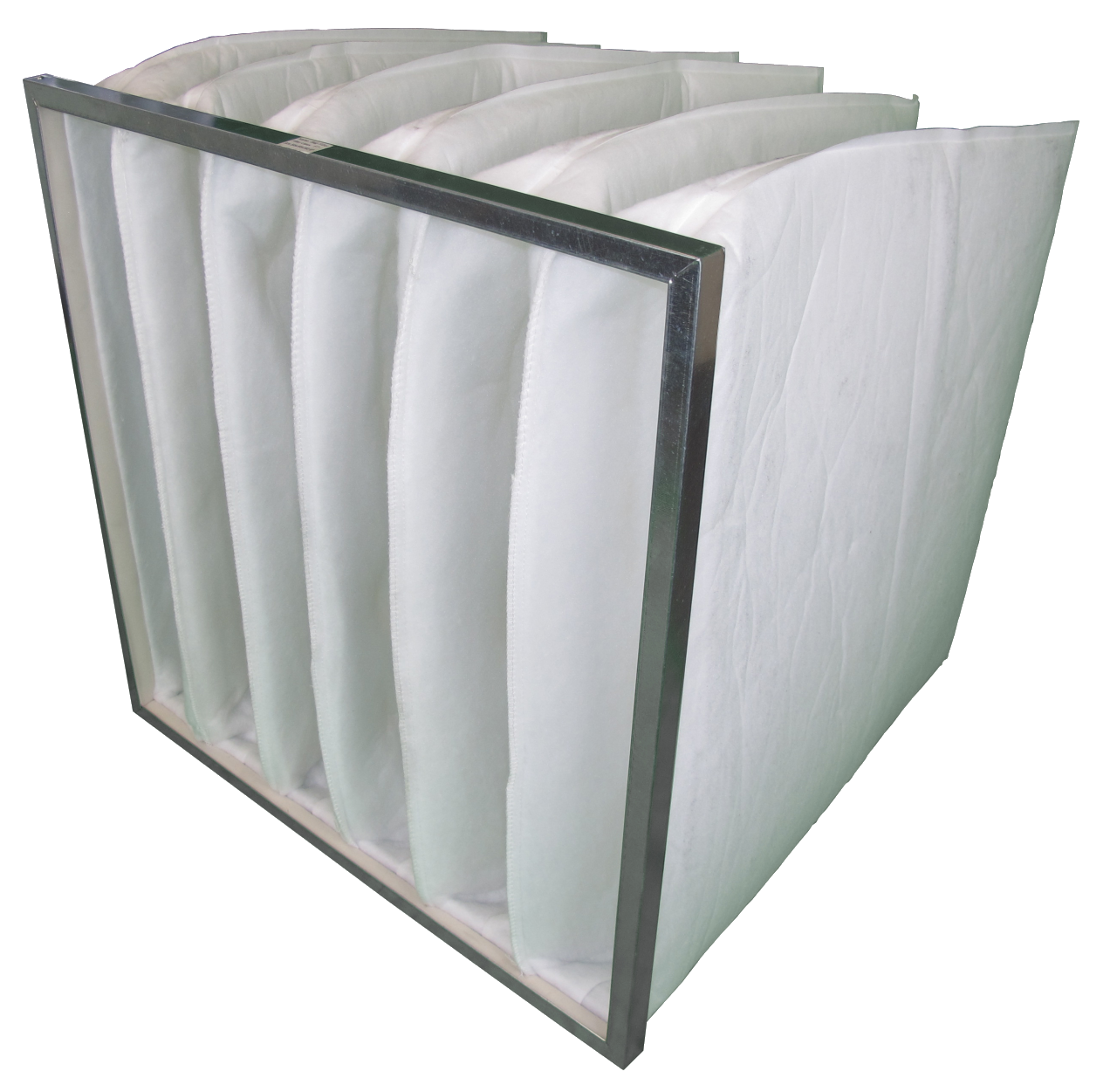 Фильтр карманный укороченный для прямоугольных каналов WAER ФВК-398-198-210-3-G3/25, KRFD(U), G3, 400-200, полиэстер