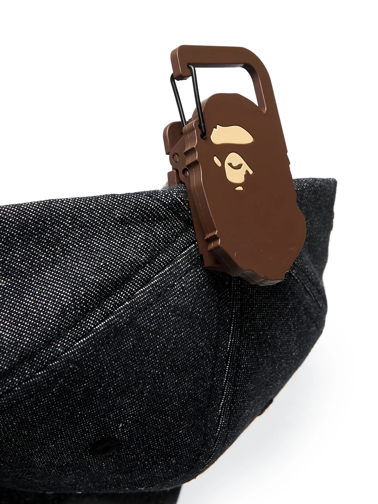 Кепка A BATHING APE для мальчиков, размер OneSize, черный — фото 1