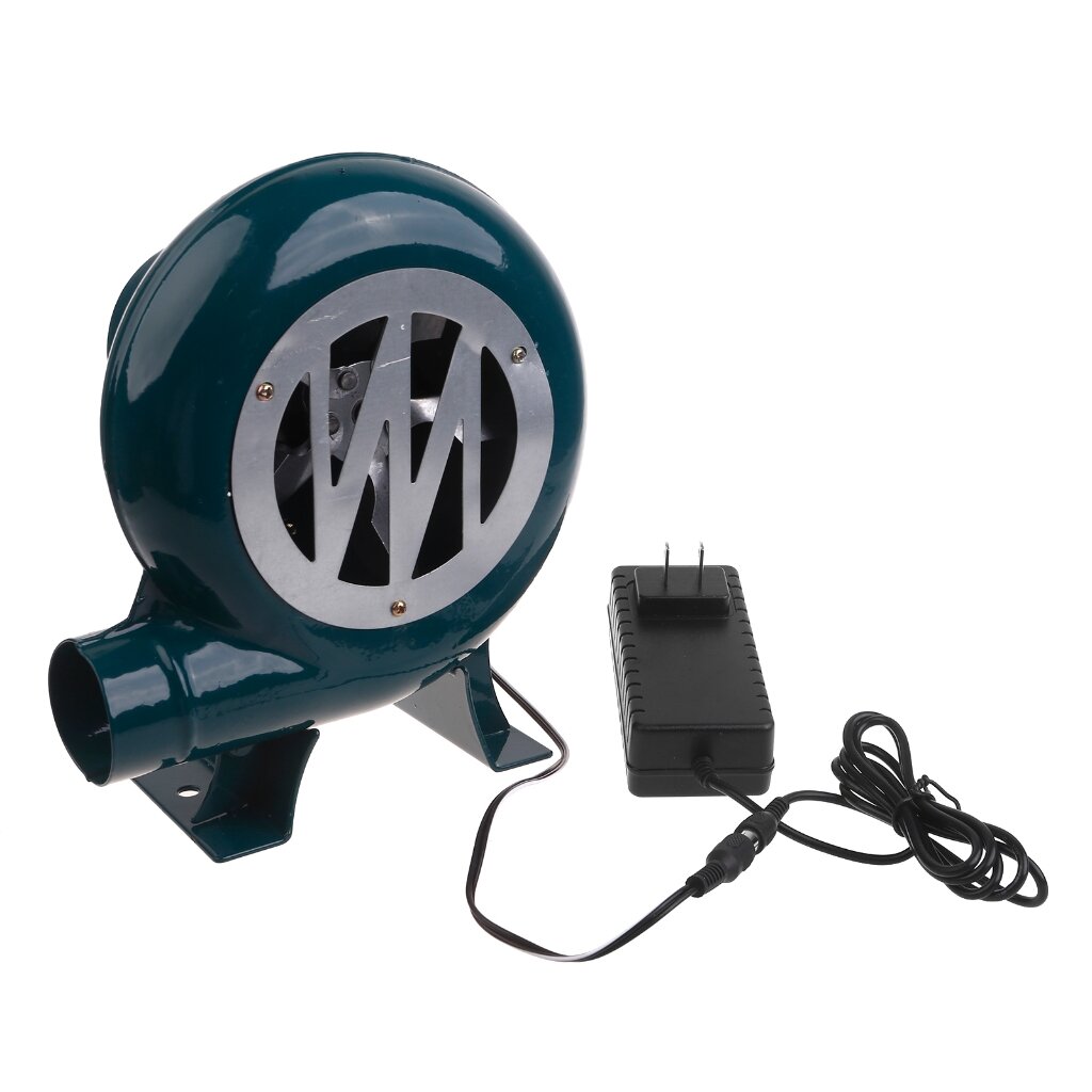 12 В 80 Вт/100 Вт вентилятор для барбекю с переменной скоростью вращения, электрический центробежный насос для барбекю, вентилятор для кемпинга, пикника на открытом воздухе