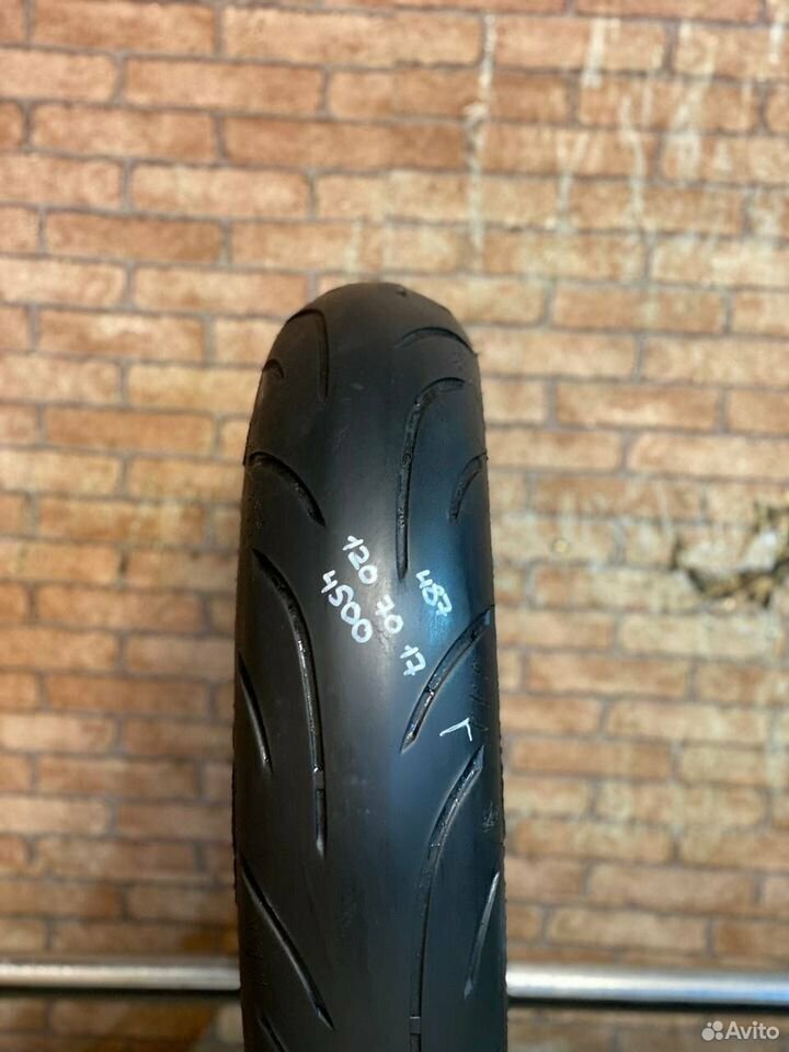 Моторезина 120/70 R17 Kingtyre K97 No487г