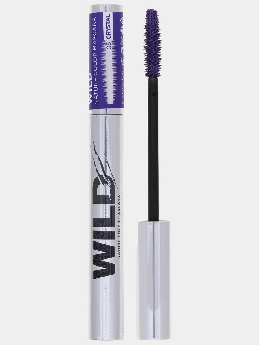 Тушь для ресниц М-119 WILD NATURE (Голубой)