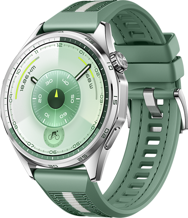 Смарт-часы HUAWEI Watch GT 6 46мм (ATM-B19), Зеленый