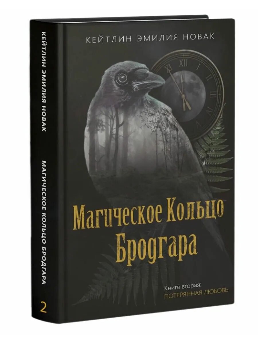 Магическое кольцо Бродгара. Книга вторая. Потерянная любовь