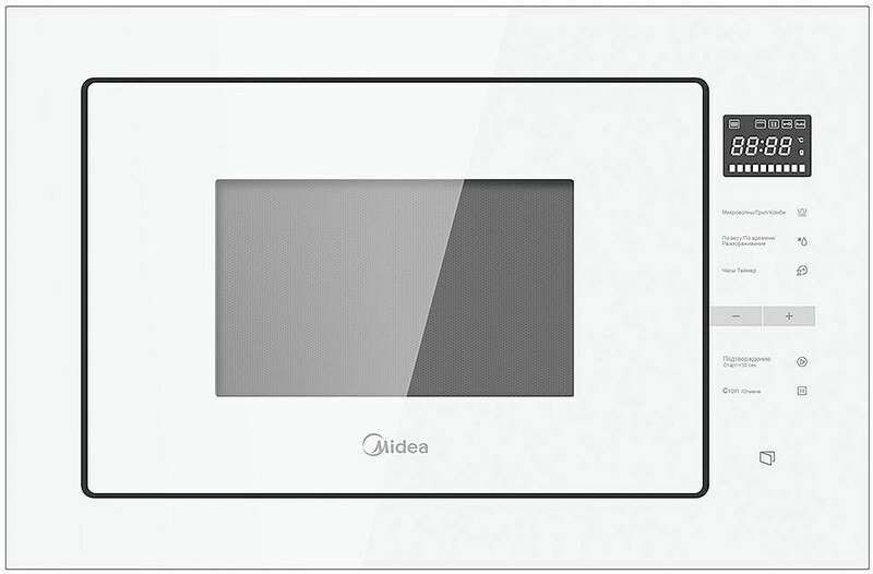 Встраиваемая СВЧ печь Midea MI 10250 GW