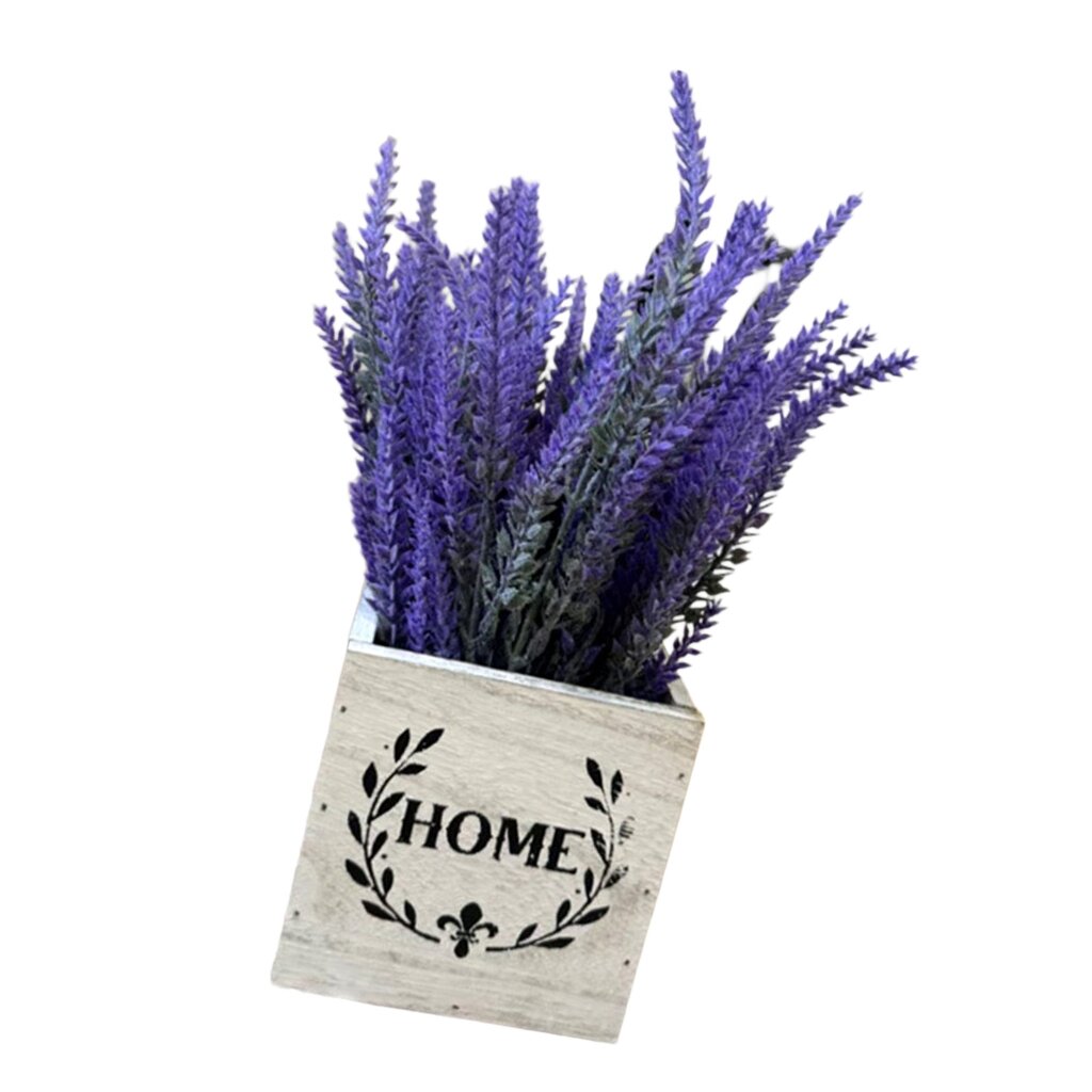 Цветочное украшение в стиле ретро в европейском стиле-Lavender B