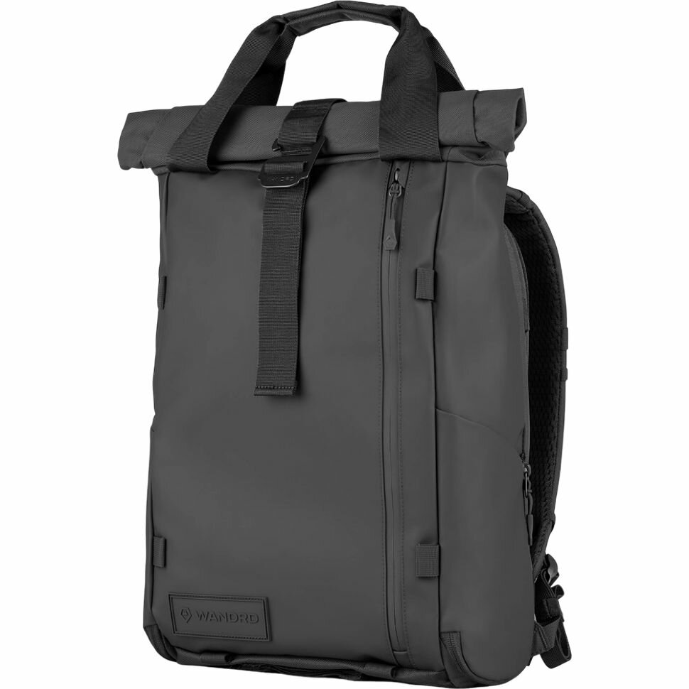Рюкзак WANDRD PRVKE EDC Чёрный, водонепроницаемый, 18L, потайной карман