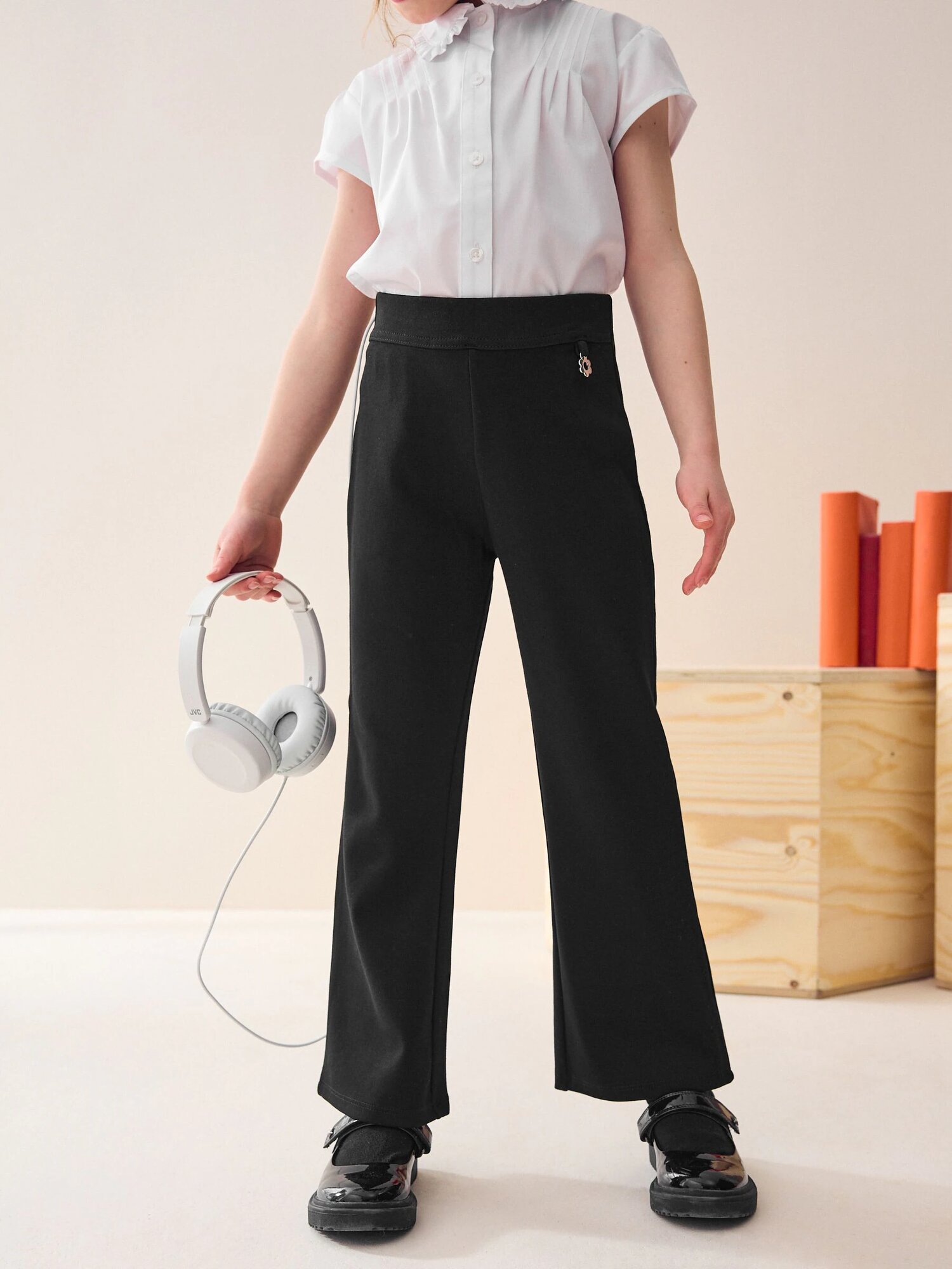 Брюки школьные