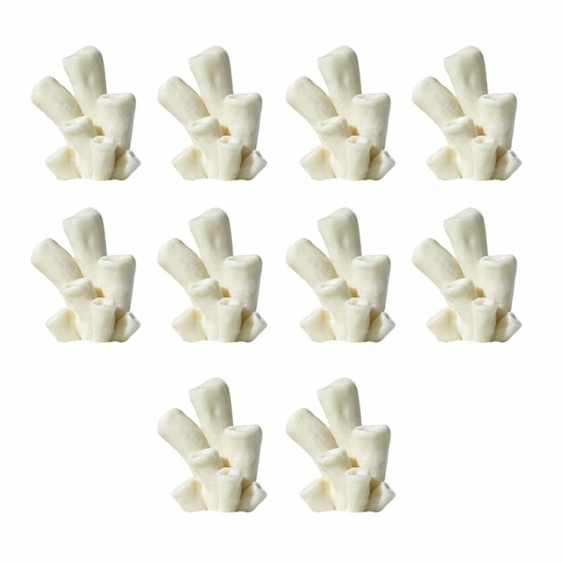 10шт Искусственные Кораллы для Аквариума