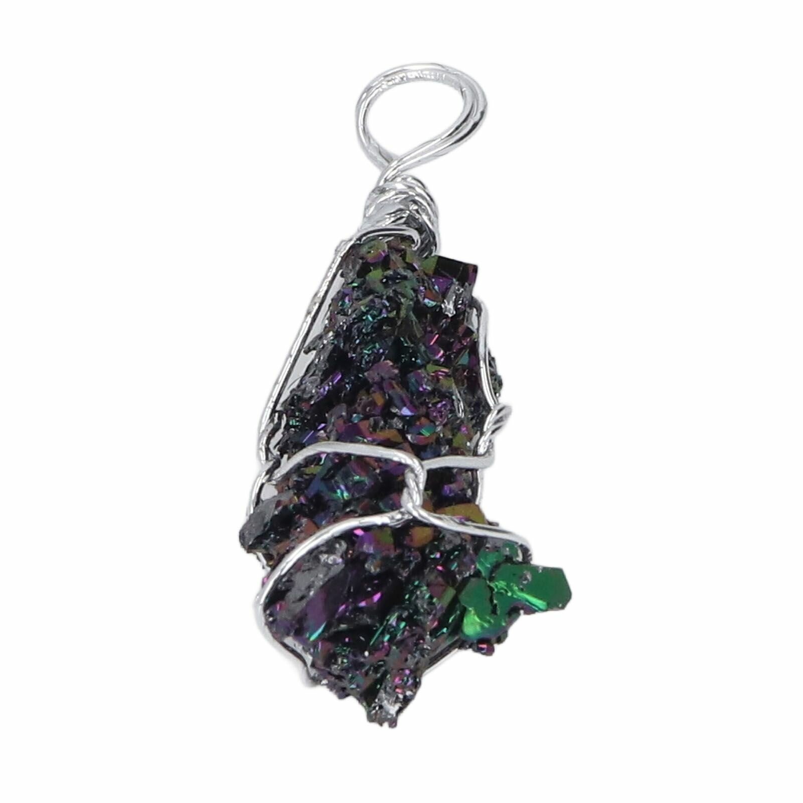 Подвеска из кристаллов, блестящий внешний вид, универсальный декор из кристаллов, подарок на день рождения и годовщину