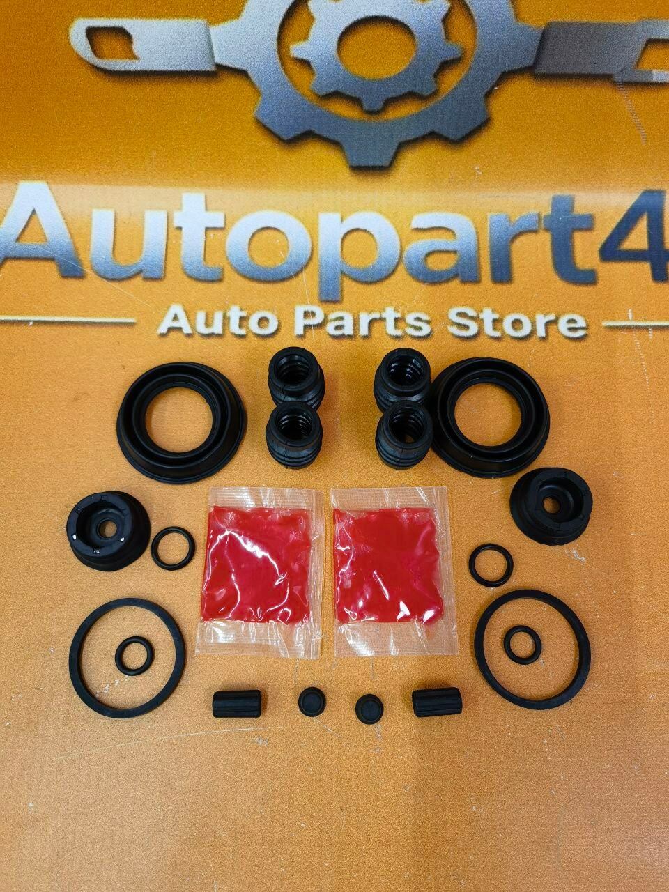 Задние ремкомплекты суппорта шевроле круз Chevrolet Cruze резинки на два суппорта комплект