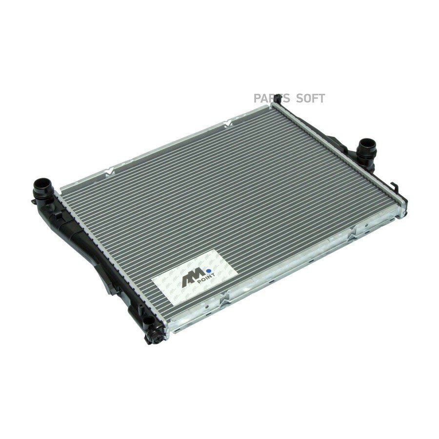AMPOINT CR455000S Радиатор охлаждающей жидкости ()