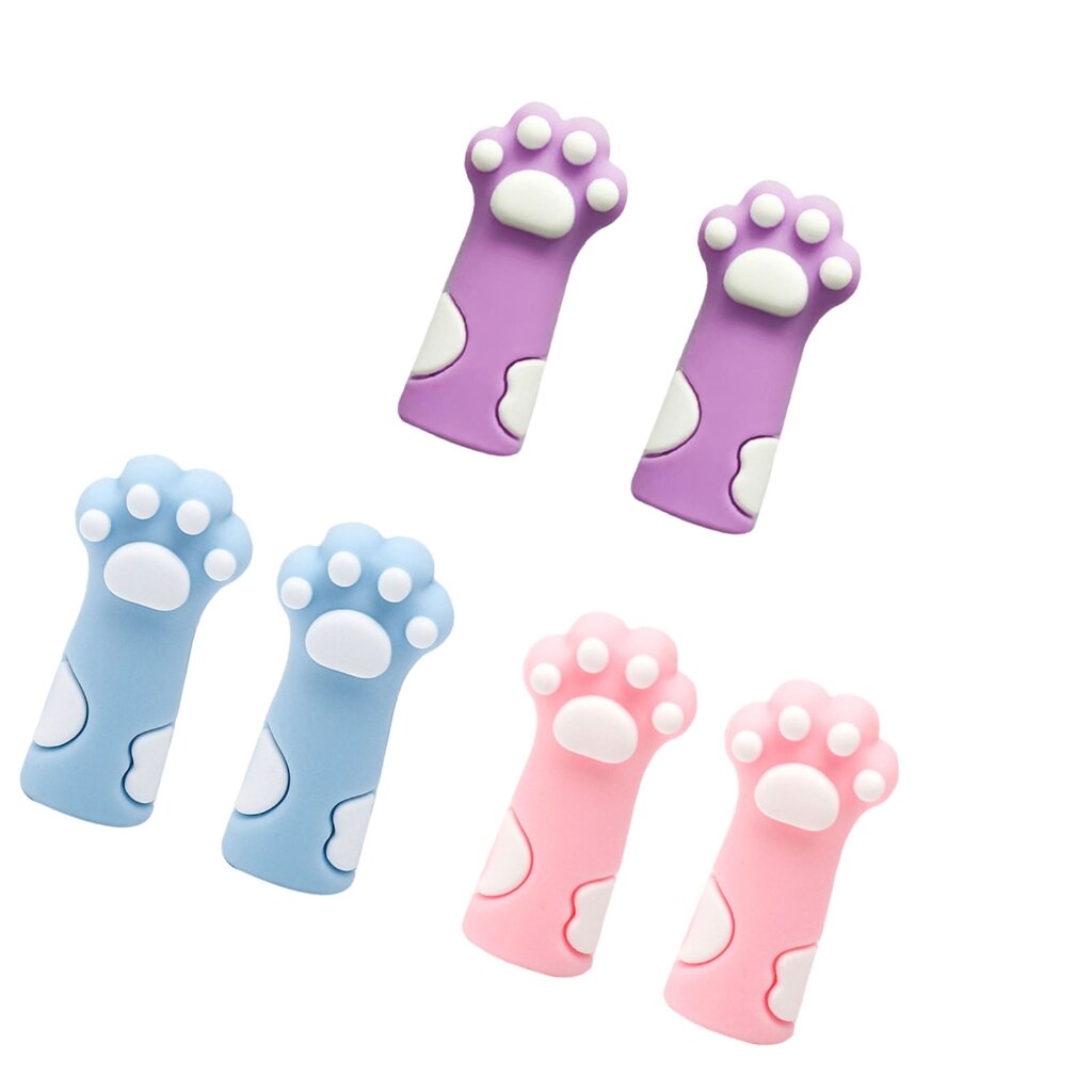 Силиконовые Защитные Чехлы для Кончиков Карандашей для Детей-учеников Класса Награда