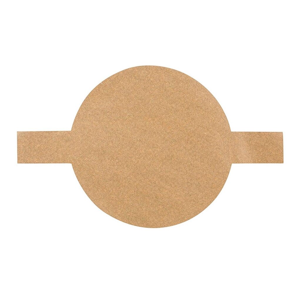 1 упаковка из 100 листов, круглая форма для кекса, бумажный лоток для подкладки-8 дюймов