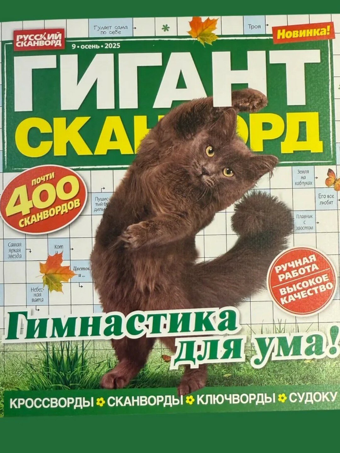 Гигант сканворд 9 2025 год