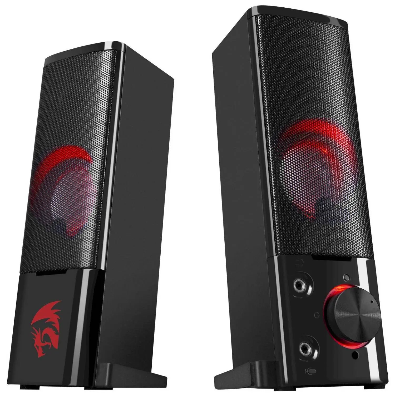 Акустическая система Redragon Orpheus (77601) черный, 6Вт пит. USB