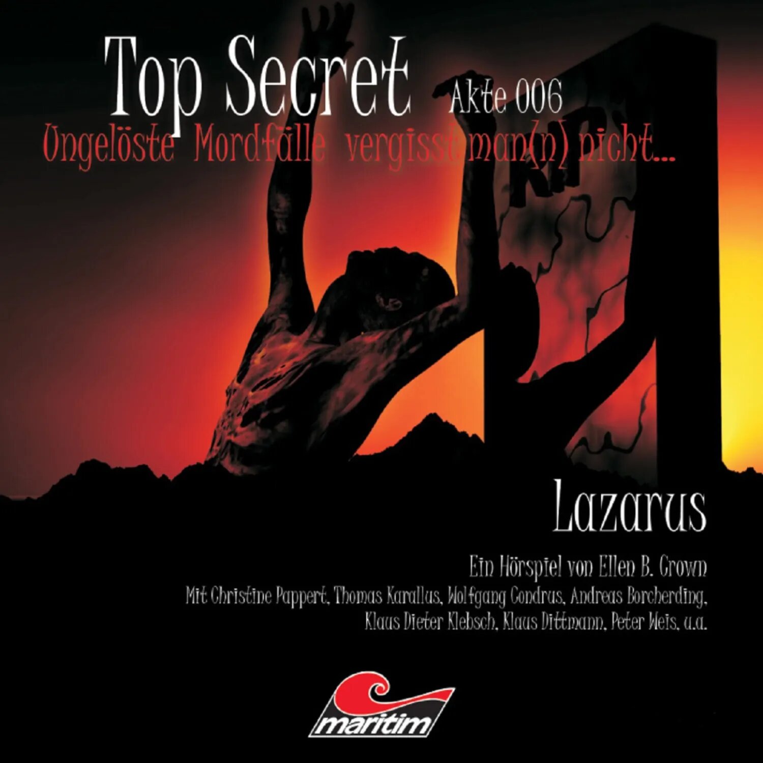Top Secret, Akte 6: Lazarus [Аудиокнига]