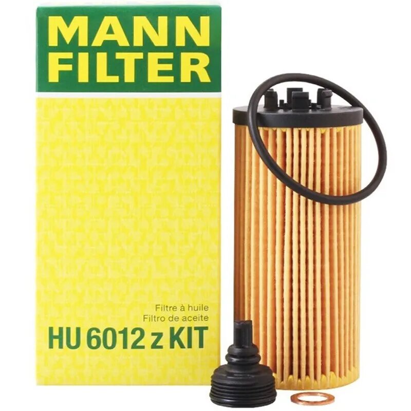MANN HU6012zKIT Масляный Фильтр Для BMW 2 Active Gran Tourer F45 F46 X2 F39 MINI Cooper One S 11428593186 Автомобильная Запас.