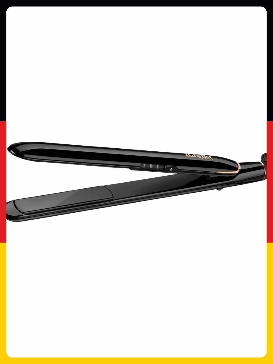 Выпрямитель для волос Babyliss, черный