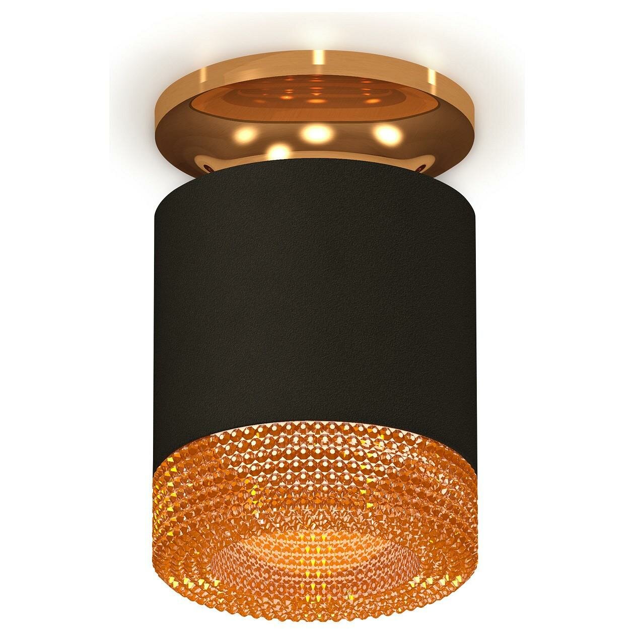 Накладной светильник Ambrella Light XS XS7402103 На монтажной пластине Техно