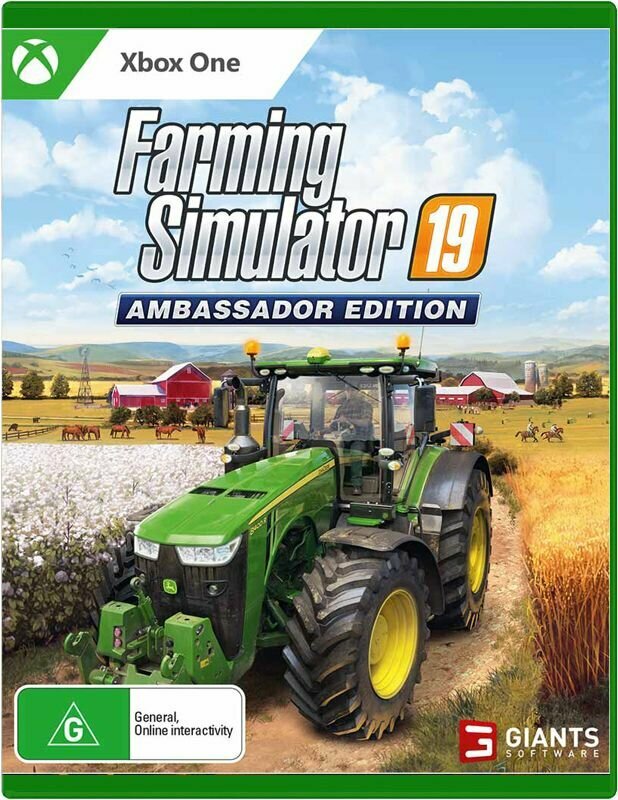 Игра Farming Simulator 19. Ambassador Edition (английская версия) для Xbox One/Series X