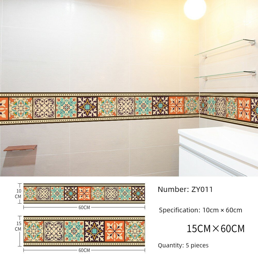 Самоклеящиеся наклейки для плинтусов, наклейки для кромок дверных проемов, декоративные наклейки для углов плитки,