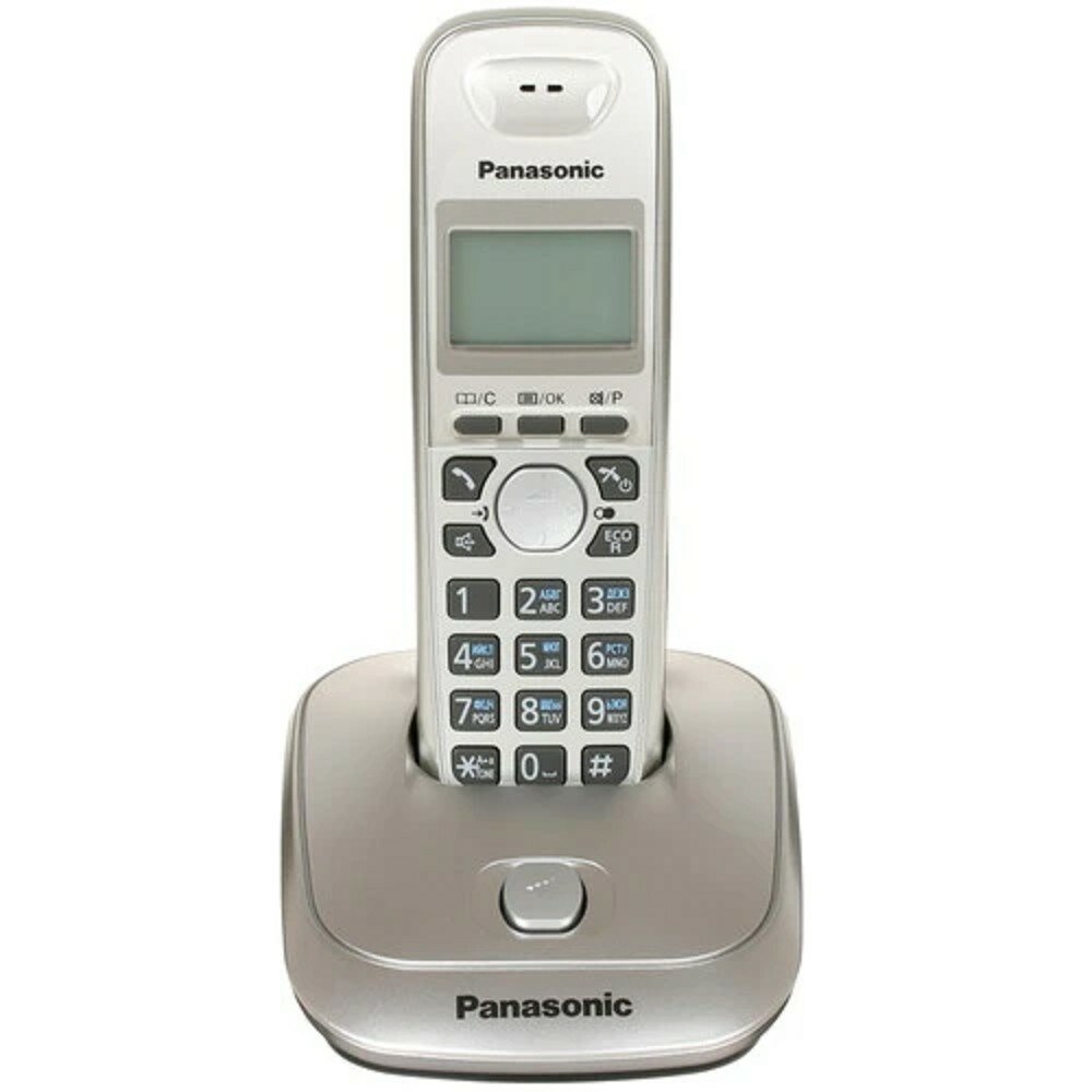 Радиотелефон Panasonic KX-TG2511RUN Беспроводной DECT
