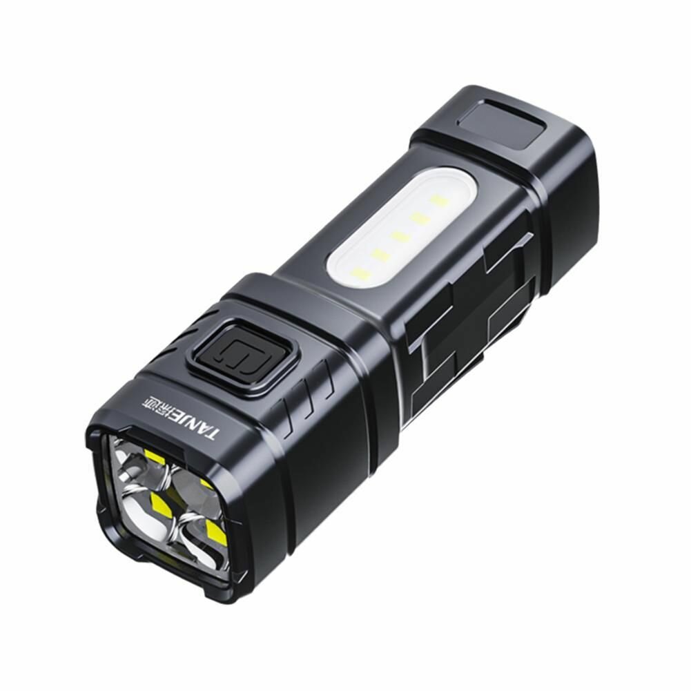 Фонарик аккумуляторный ручной с лазерным диодом