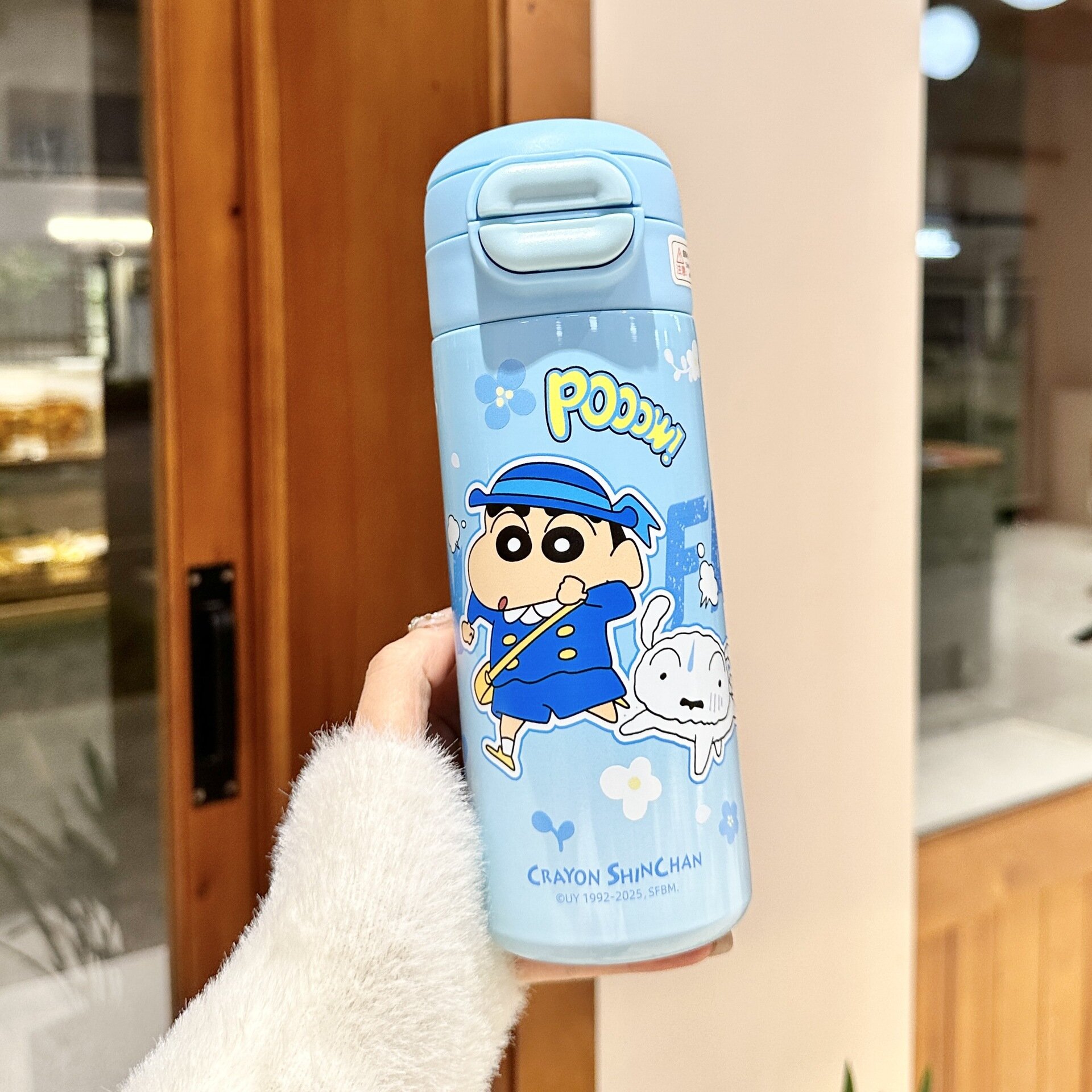Термокружка Sanrio Hello Kitty, ценный подарок на день рождения с милым мультяшным персонажем