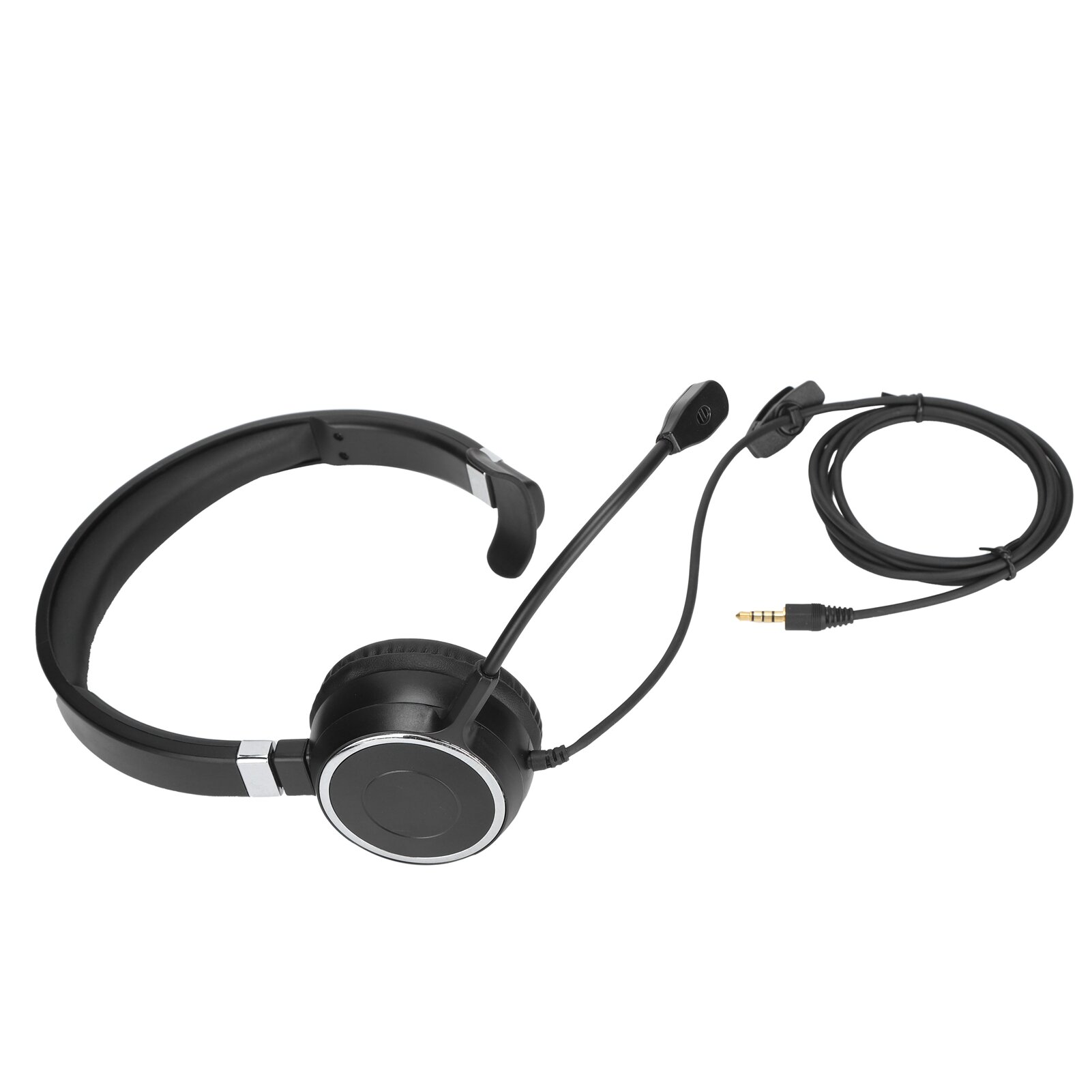 Телефонная гарнитура H2000 3.5 с микрофоном и аудио-контролем для офисов и call-центров