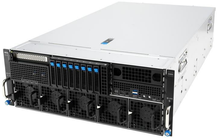 Никс 4U (Z0958727) EPYC 9355/768 ГБ/RTX PRO 6000 Blackwell
