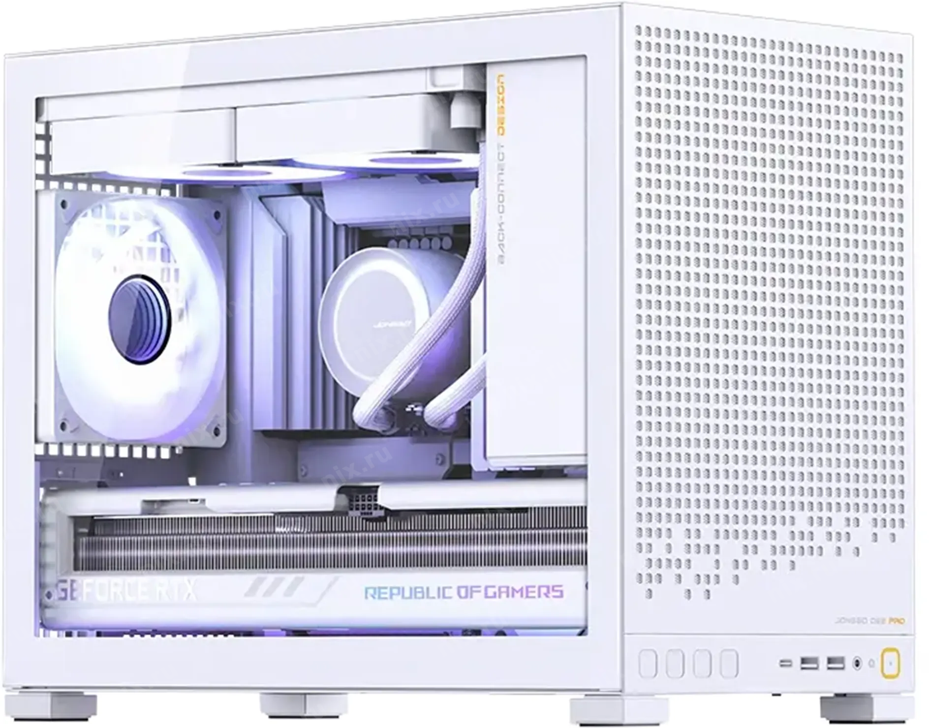 Jonsbo D32 PRO White