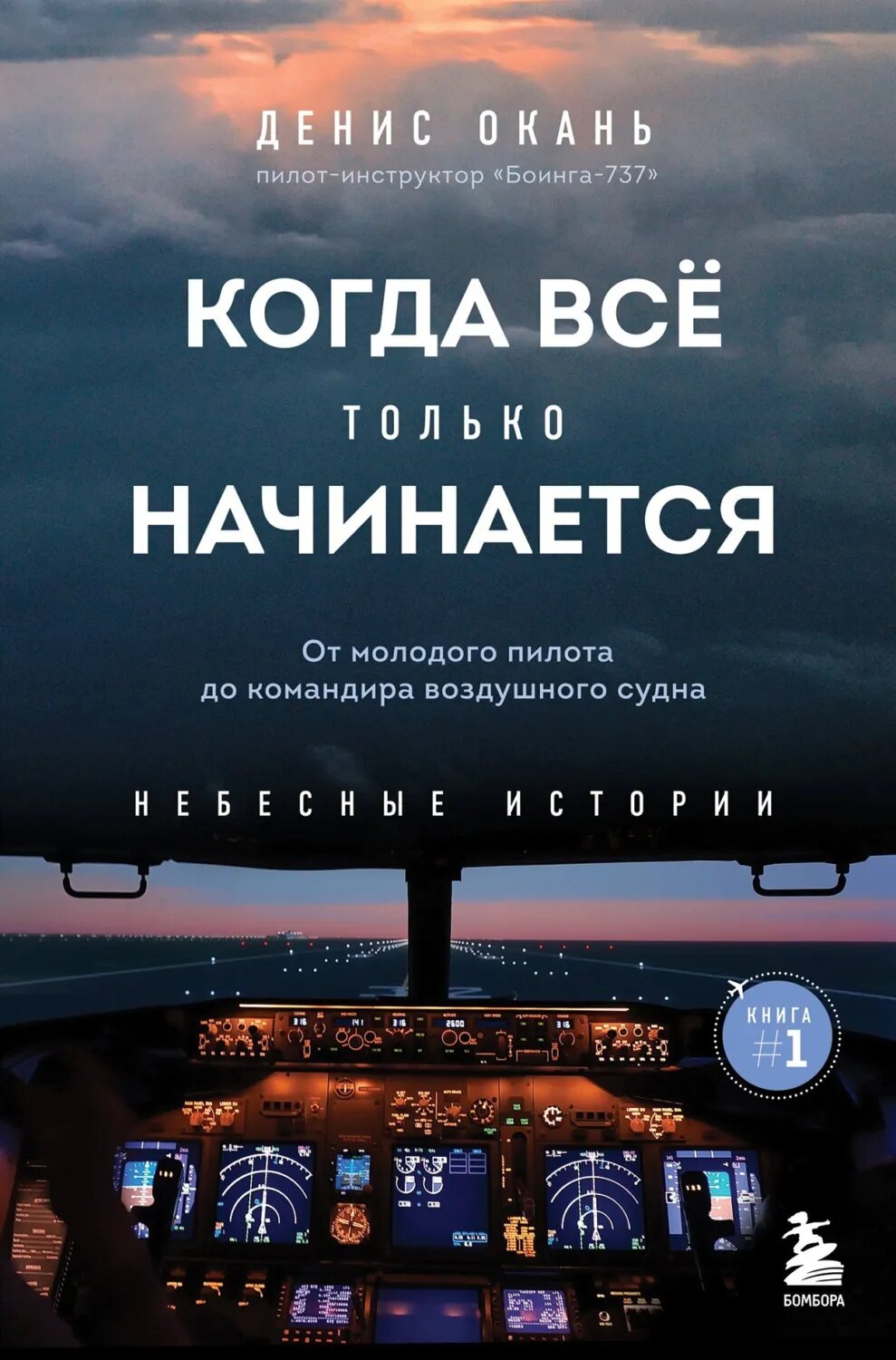 Когда всё только начинается. От молодого пилота до командира воздушного судна [Цифровая книга]