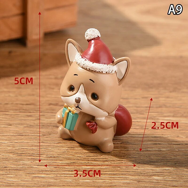 Миниатюрная фигурка WHPHous из резины