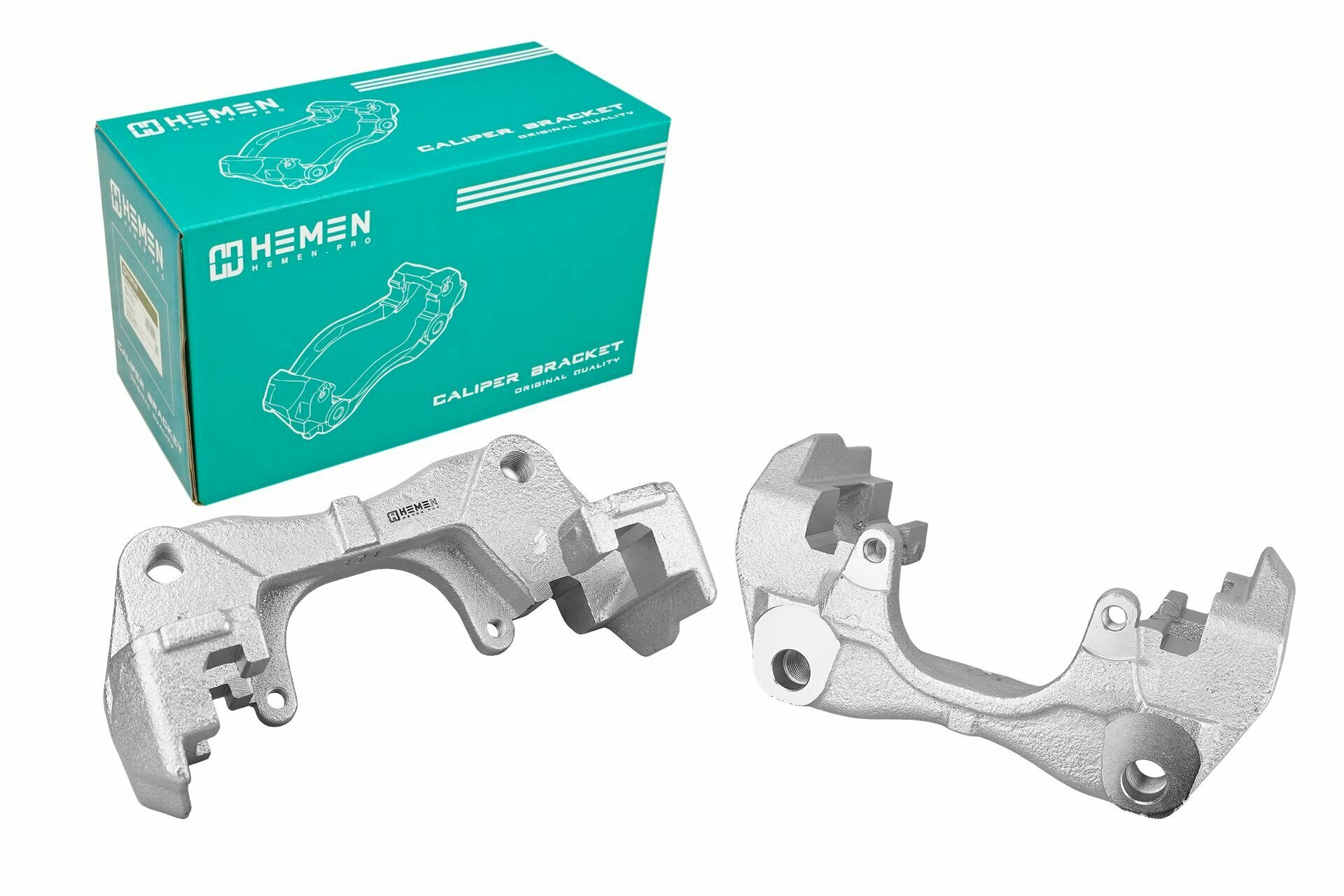 Скоба суппорта передняя левая VW Transporter T5 03-, Multivan V 03- (HCBFL002)