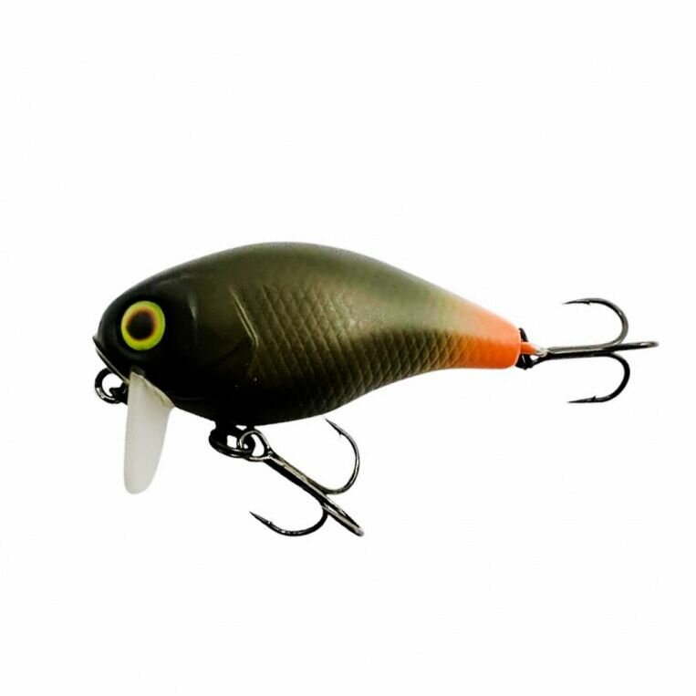 Воблер JACKALL CHUBBY 38F SSR 4.2g цвет PELLET ORANGE