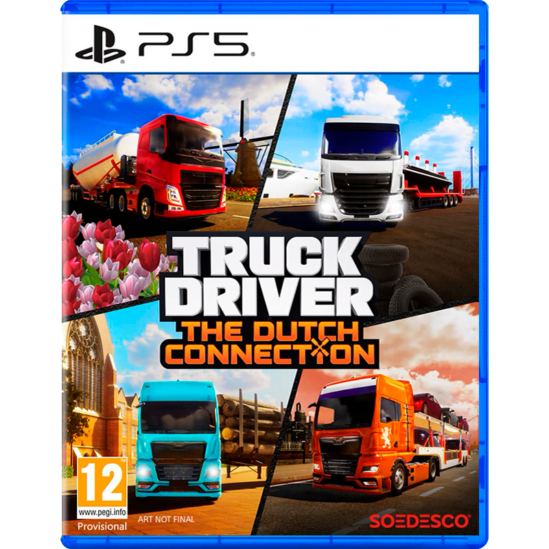 Игра на диске Truck Driver The Dutch Connection на Sony PlayStation 5
