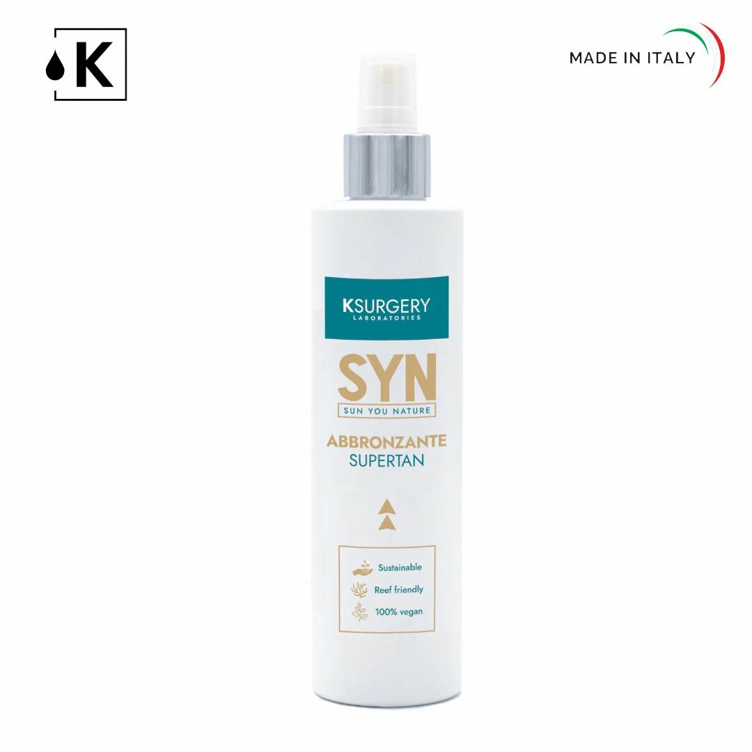 Солнцезащитный крем-спрей для усиления загара SYN