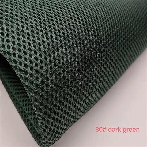 3D сетчатая ткань синяя/зеленая Темно-зеленый, Dark green