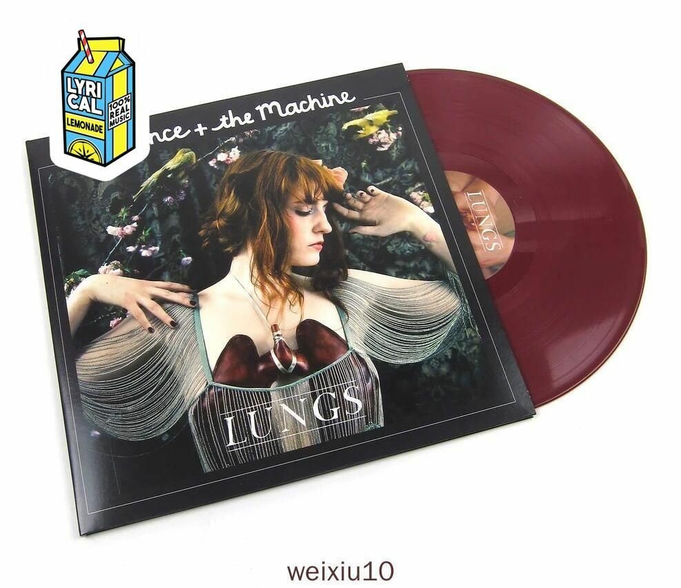 Виниловая пластинка Florence + The Machine - Lungs LP (США, Limited 10th Anniversary Edition)