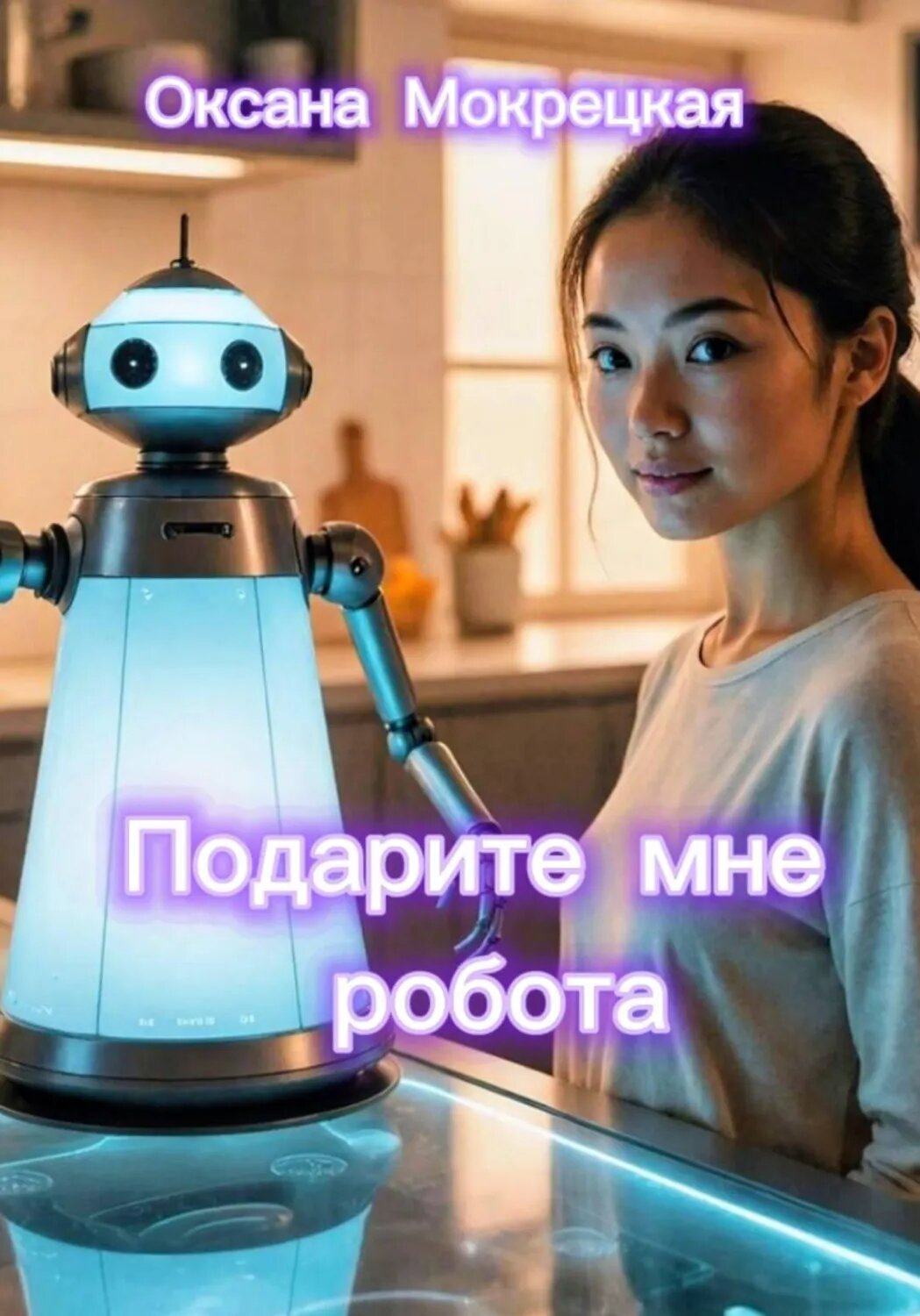 Подарите мне робота [Цифровая книга]