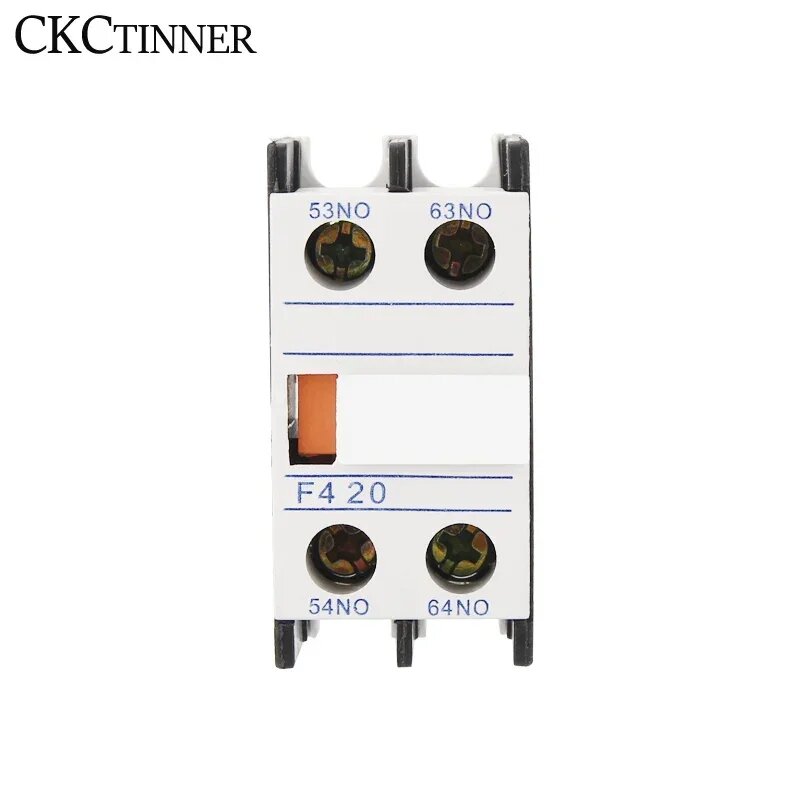 Контактный блок для контактора LA1DN F4-20