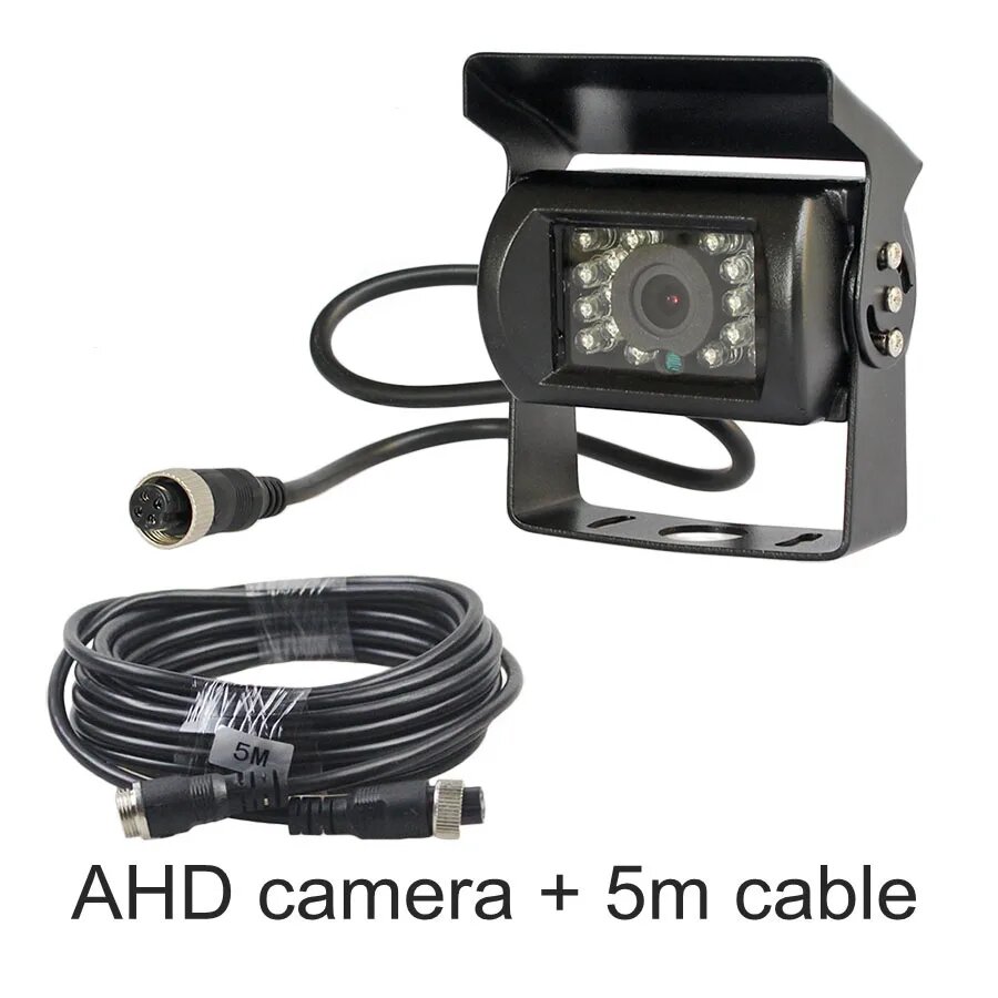 DIYKIT AHD Автомобильная камера заднего вида Автомобильная камера 1080P IP68 AHD camera 5m