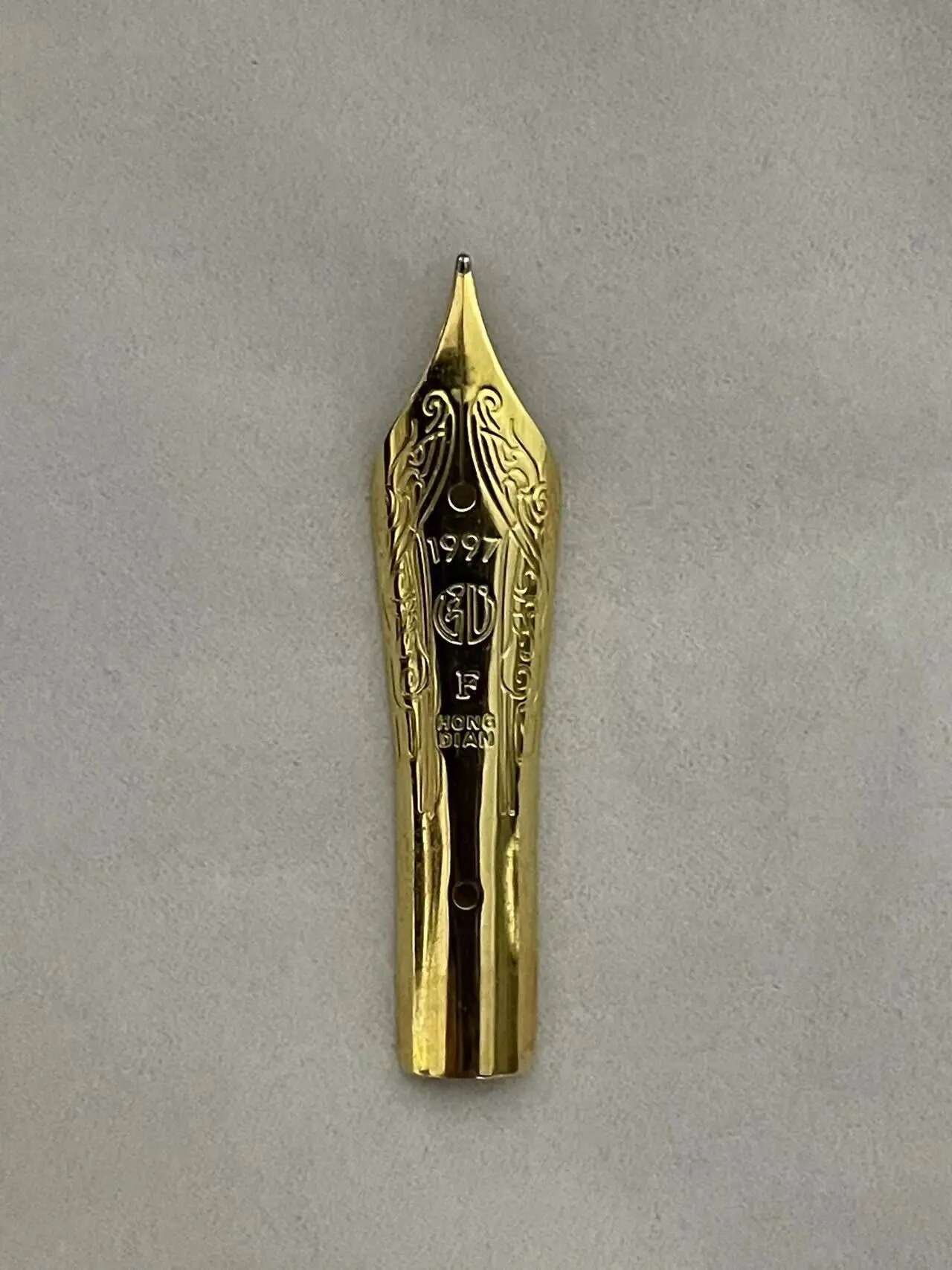 Наконечник Bock/Majohn/Jinhao/HongDian Nib F/EF/B Nib для перьевой ручки, сменные наконечники, запасные наконечники для ручки, подарок для офисной практики