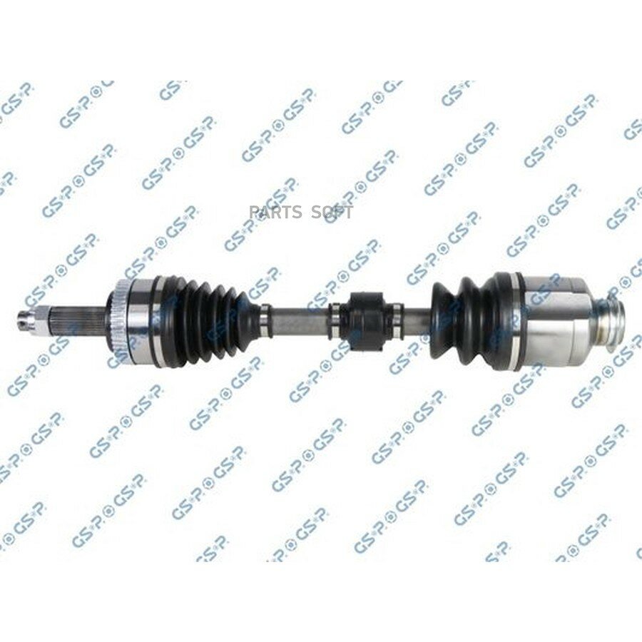 Полуось Kia Sportage 2.0CRDI 4WD 10-16, Hyundai IX35 2.0CRDI 4WD 10-16 правая от официального дистрибьютора, GSP, артикул 227235